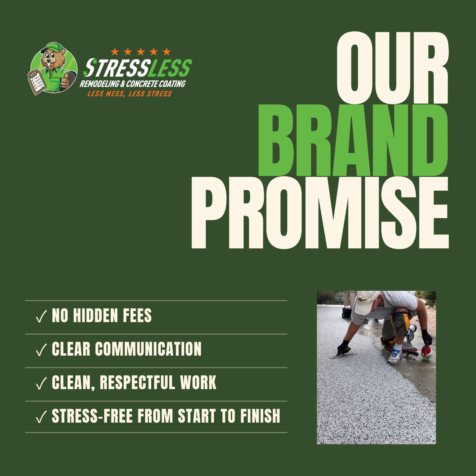 StressLess Remodeling | Maricopa County Home Shows